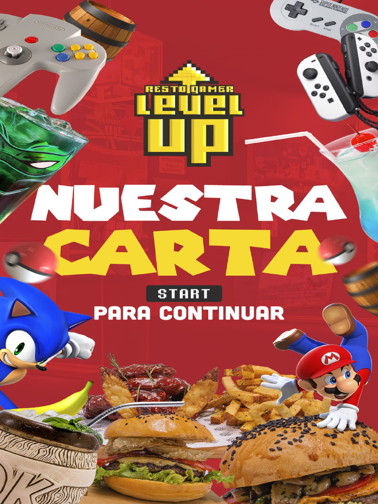 Nueva Carta Levelup | PDF