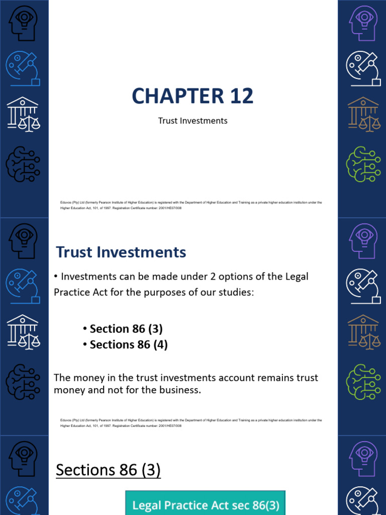 Week 4 - Trust Investments | PDF