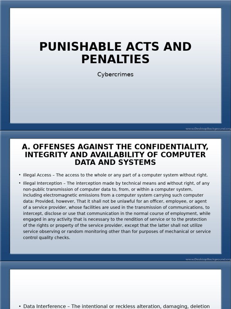 Enforcement and Implementation - Ra 10175 | PDF | Defamation | Crimes