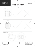 KG2 Activity Sheets for English & Math | PDF