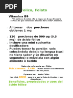 Polper B12 Forte: Prospecto y Uso | PDF | Serotonina | Vitamina B12
