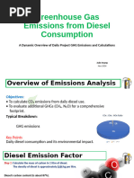 Fuel Consumption Formula | PDF | Science & Mathematics | Technology ...