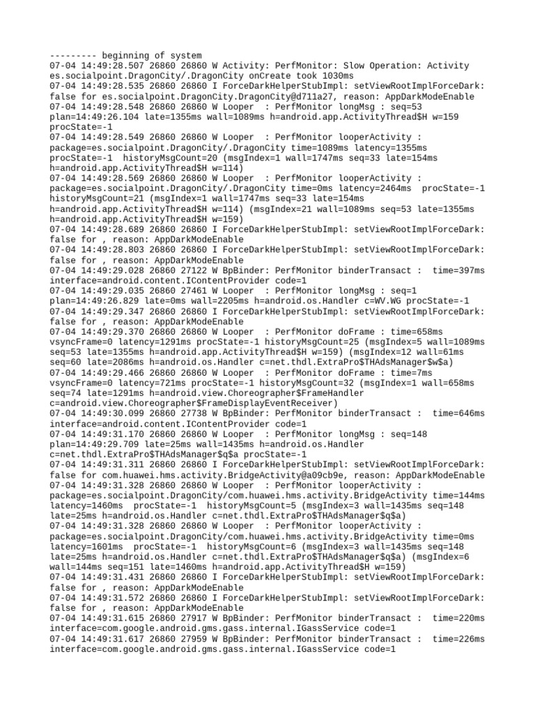Mod Menu Log - Es - socialpoint.DragonCity | PDF | Mobile Phones | Microsoft Windows