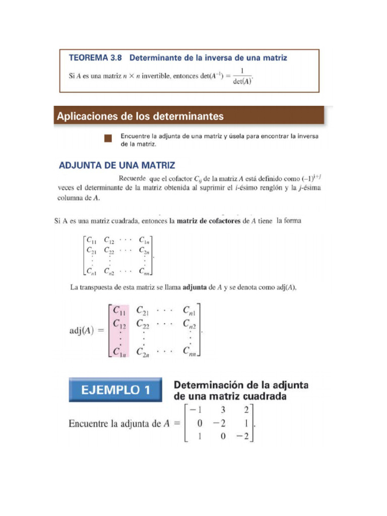 Metodo de La Adjunta | PDF