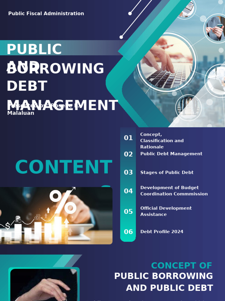 Public Borrowing - Roselle Malaluan | PDF | Government Debt | Official Development Assistance
