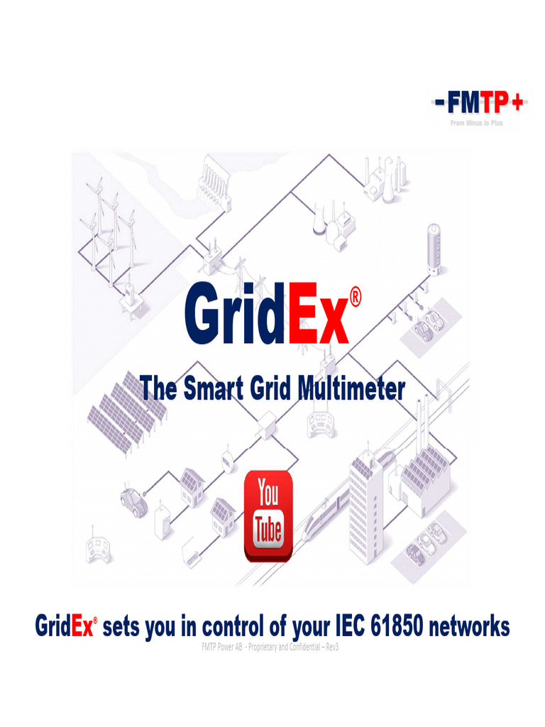 GridEx® Presentation Rev4 - Nordvall | PDF | Smart Grid | Electric Power