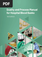 Blood Bank Quality Program Guide | PDF | Blood Transfusion | Competence ...