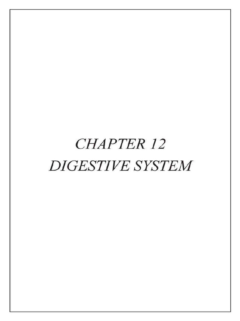 12-digestive system | PDF