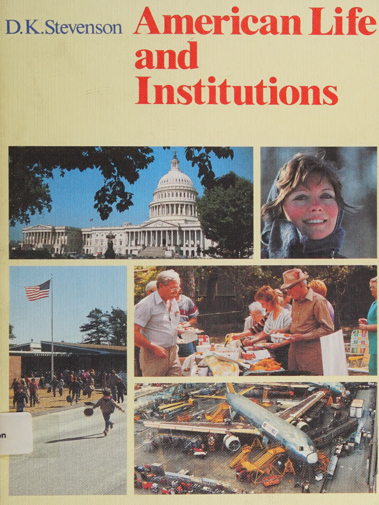 Understanding American Life and Culture | PDF