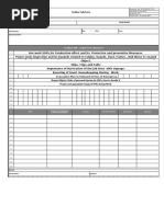 AHK TBT Form | PDF | Technology & Engineering