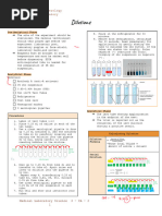 1-9 Reading and Grading Tube Agglutination | PDF