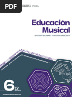 Texto de Aprendizaje: Música 5to Secundaria | PDF | Sonido ...