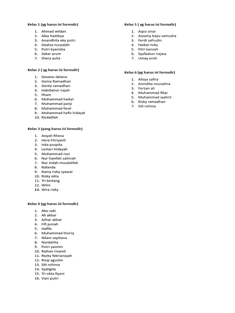 Data Verifikasi KJP Tahap 1 Tahun 2025 | PDF