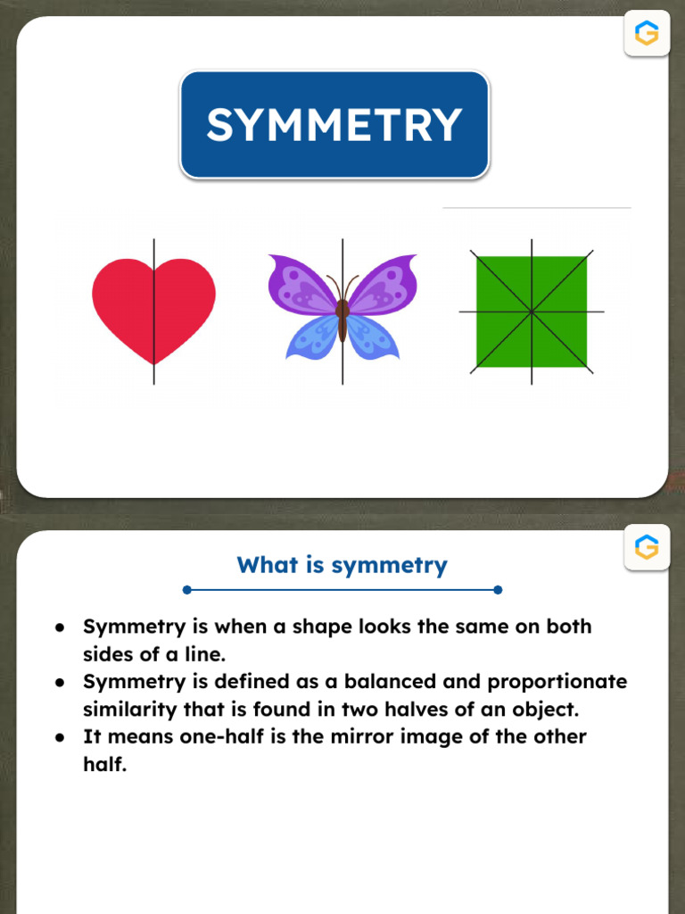 Understanding Types of Symmetry | PDF