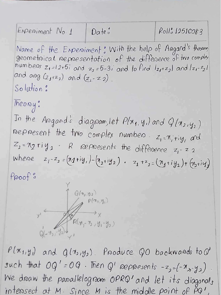 Math Lab 2nd Paper | PDF