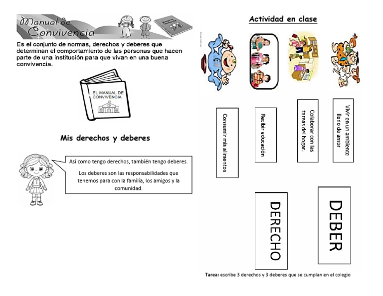 Mis Derechos y Deberes | PDF