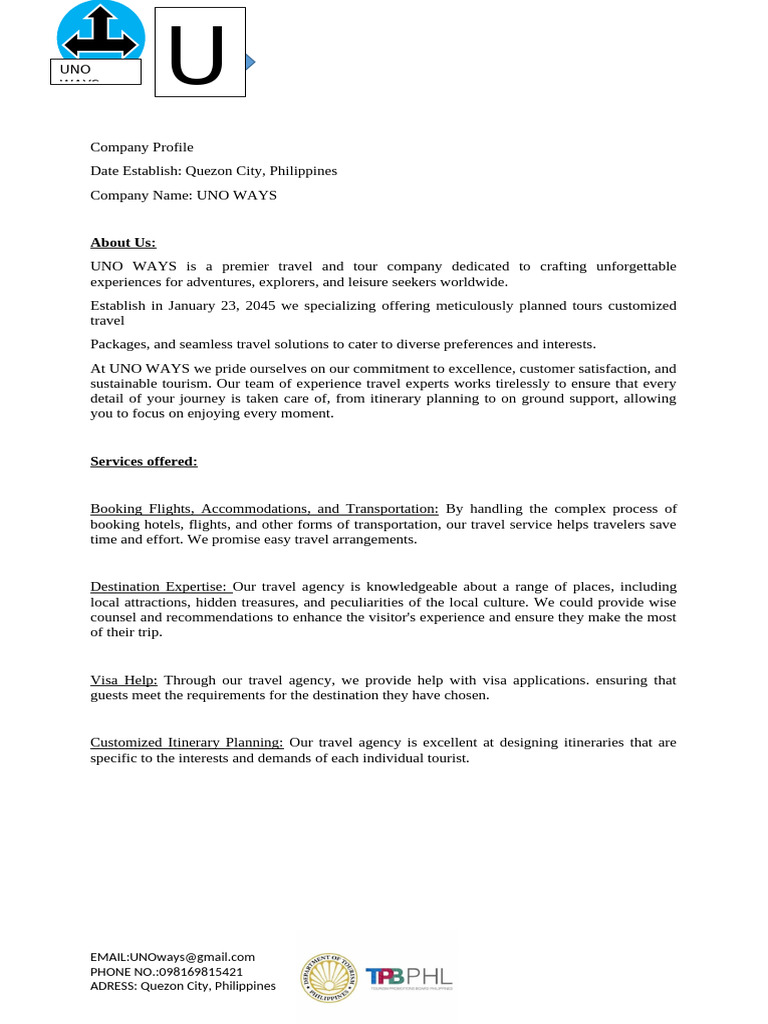 Pascual Andrew PETA UCSP | PDF | Cebu | Tourism