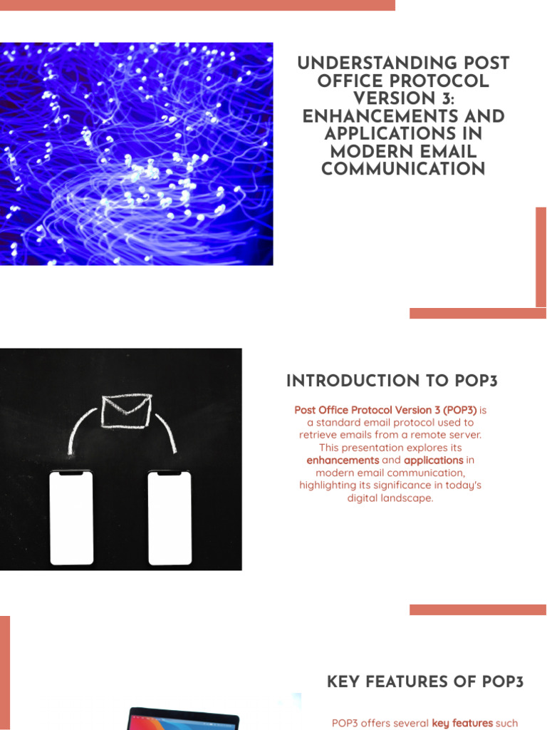 Post Office Protocol Version 3 | PDF