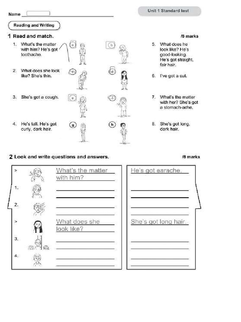 4 Unit 1 | PDF