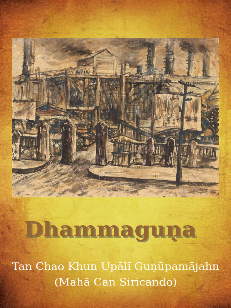 Dhammakhun - Tan Chao khun Upali | PDF | Dharma | Buddhahood