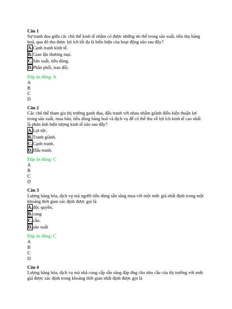 KTPL 11 CUỐI KÌ TN | PDF