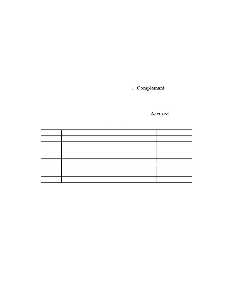 Complaint 138 Negotiable Instrument Act | PDF | Cheque | Payments