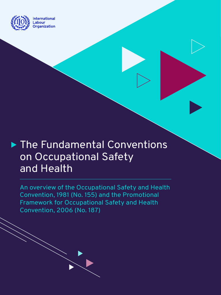 Overview of ILO OSH Conventions 155 & 187 | PDF | Occupational Safety ...