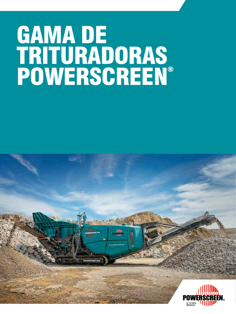 Powerscreen Crushing Brochure | PDF