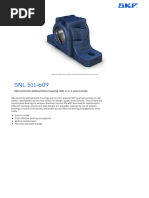 SKF SNL 518-615 Specification | PDF