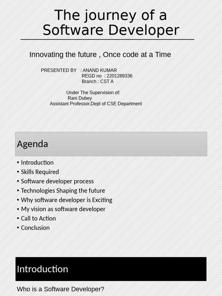 Software Dev Pp t | PDF | Software Development | Software Software Dev Pp t | PDF | Software Development | Software
