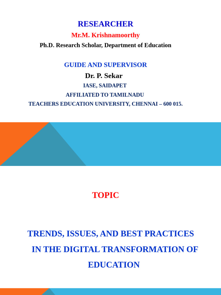 29.1.25 Mkrishna Moorthy Tnteu | PDF | Learning | Cognition