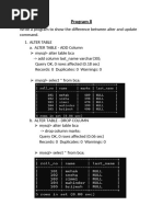 MODIFY and UPDATE Difference | PDF | Computer Science | Computer ...