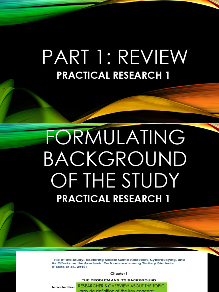 Chapter-1 PR1 Final | PDF