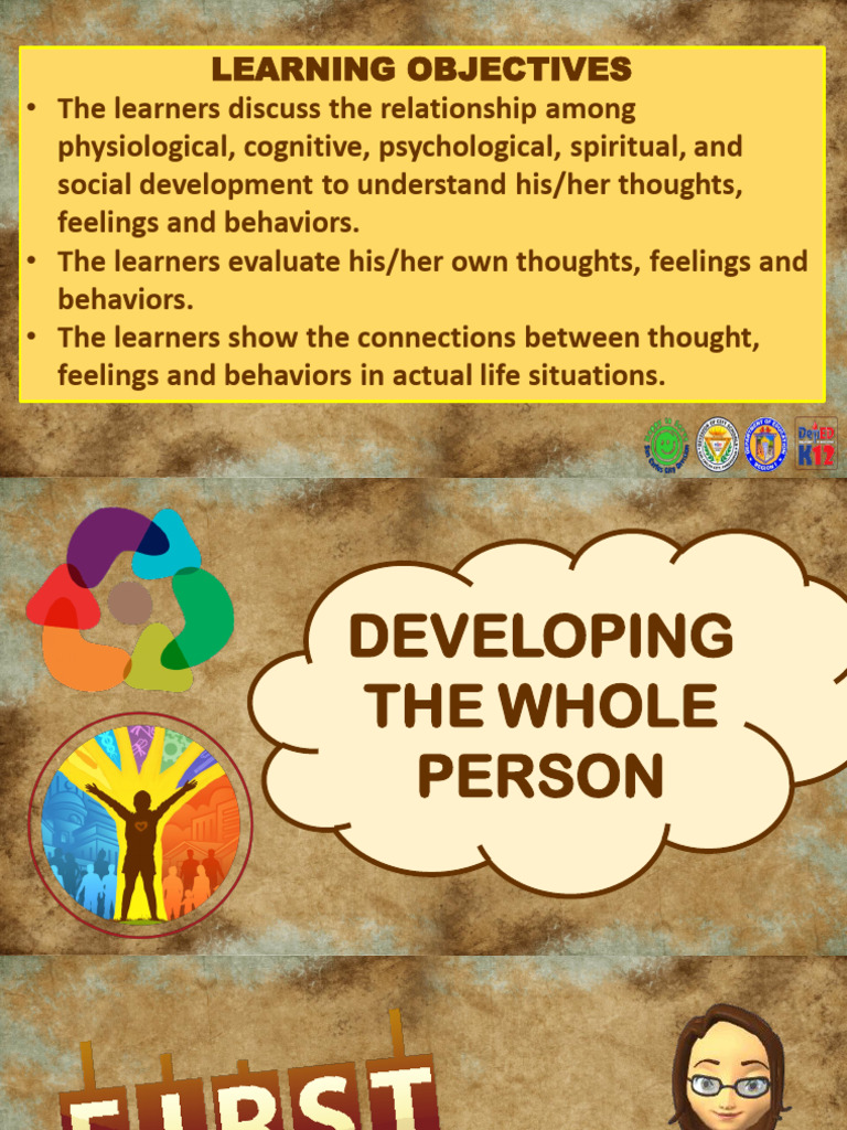 Lesson2 Holistic Development | PDF | Adolescence | Thought