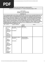 DRT - 1 PO Court - Cause List | PDF