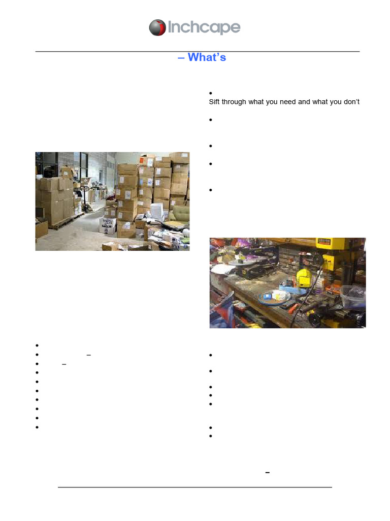 Housekeeping Safety Talk Overview | PDF | Housekeeping | Safety