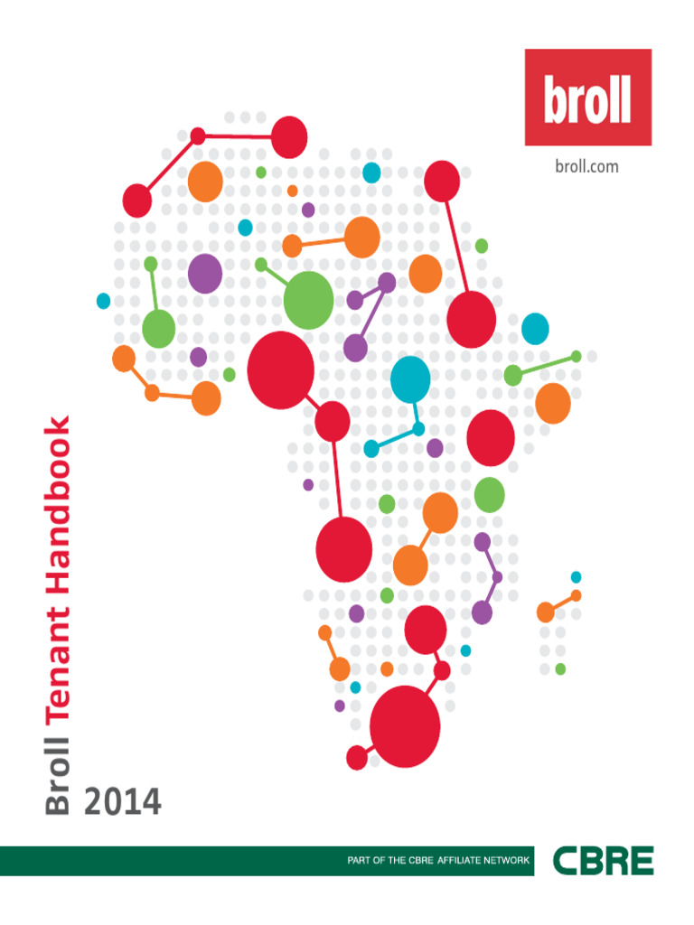 Broll Tenant Handbook for Africa | PDF | Lease | Leasehold Estate