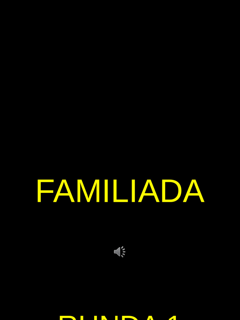 Familiada OFICJALNA | PDF