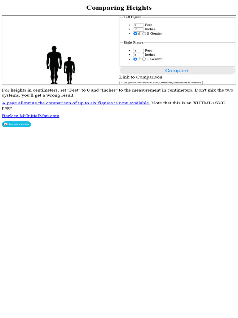 Comparing Heights 3 | PDF