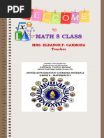 Week 1-2:: Mathematical System (Undefined Terms, Defined Terms, Axioms ...