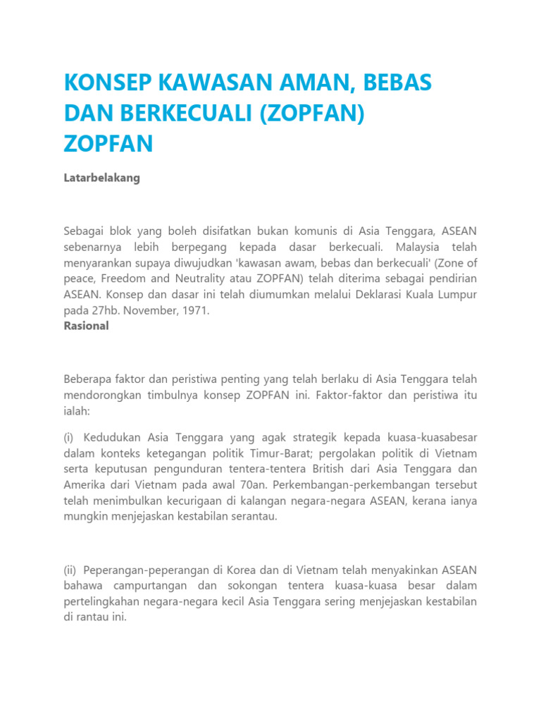 Zopfan | PDF