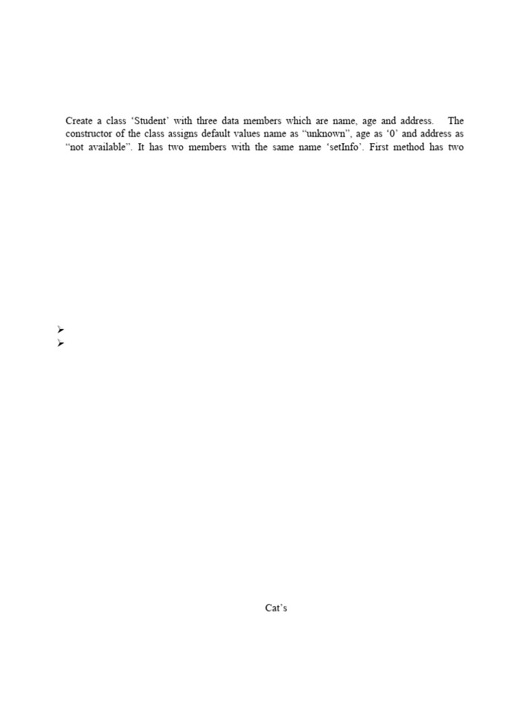 AOB,Inheritance,Abstract,interface,packages,exception | PDF | Method ... AOB,Inheritance,Abstract,interface,packages,exception | PDF | Method ...