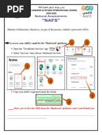 NAFS Student Assessment Guide | PDF
