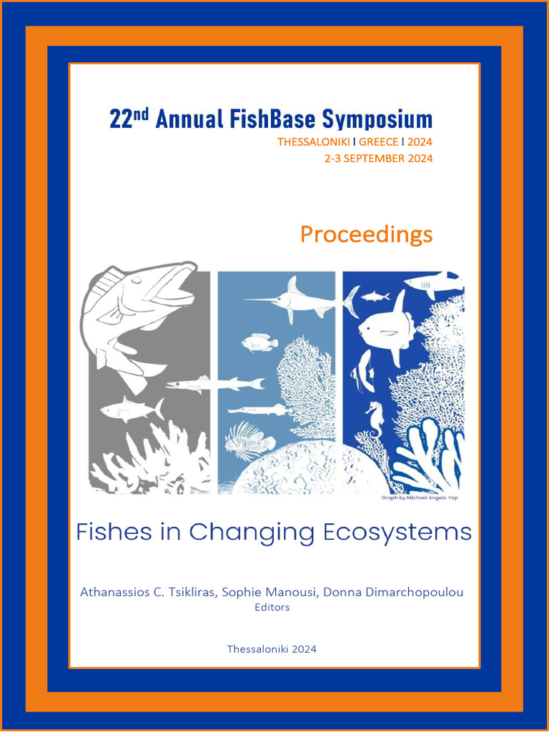 FishBase Symposium 2024 Proceedings | PDF | Benthic Zone | Ecology