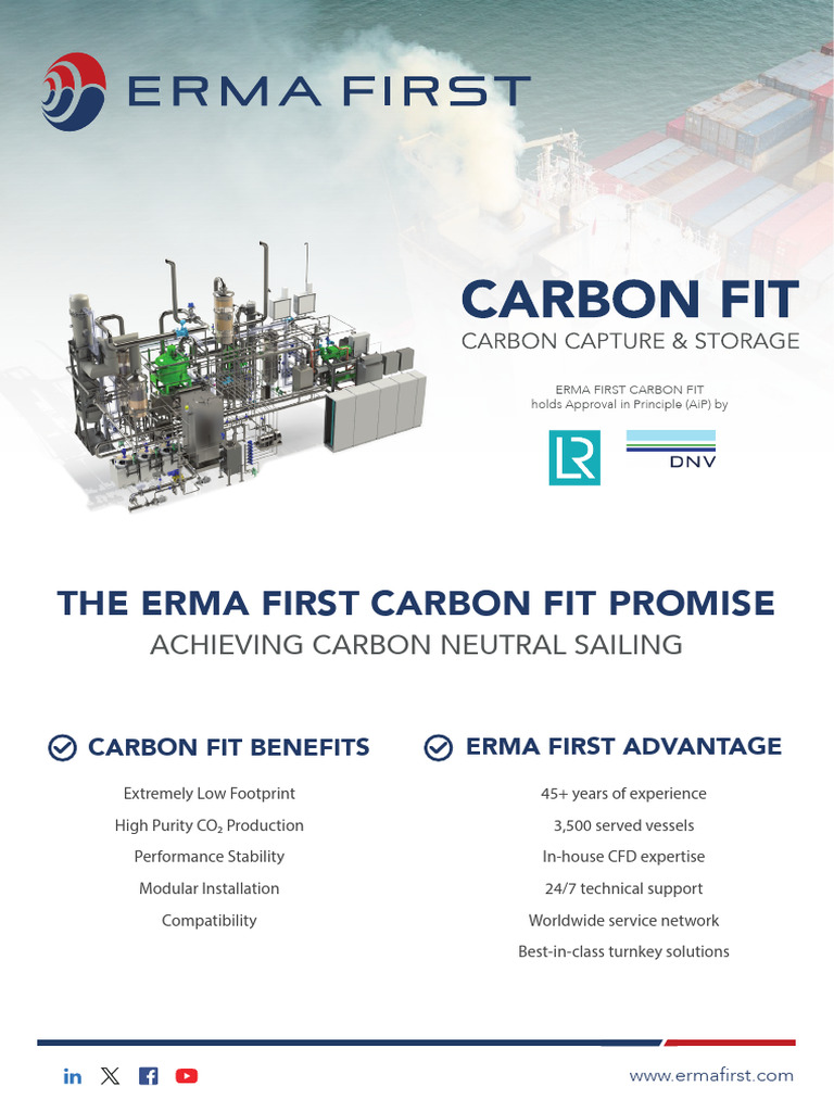 CARBON-FIT-Flyer | PDF | Carbon Capture And Storage | Carbon Dioxide