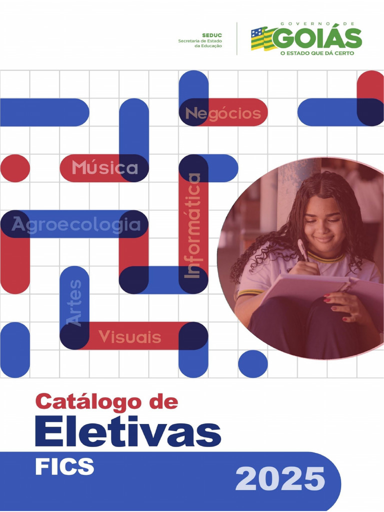 2. Catálogo Das Eletivas Fic | PDF | Desenvolvimento profissional | Agroecologia