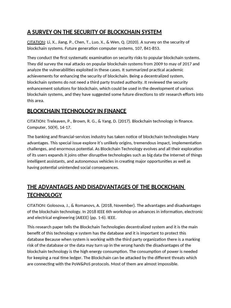 BLOCKCHAIN TECHNOLOGY | PDF | Computing