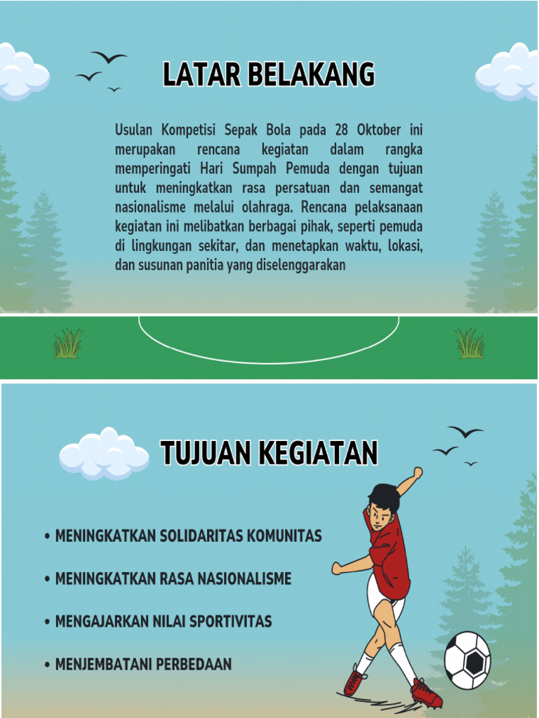 FSL Ii Proposal Lomba - 015745 | PDF