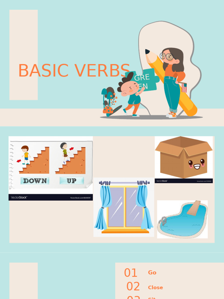 Essential Basic Verbs List | PDF