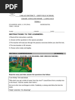 2025 Grade 4 English Teaching Plans | PDF | Reading Comprehension ...